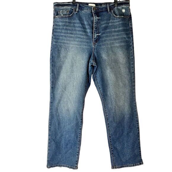 sofia by sofia vergara | Jeans | Sofia Vergara Eden Super Highrise Straight Leg Jeans Medium ...